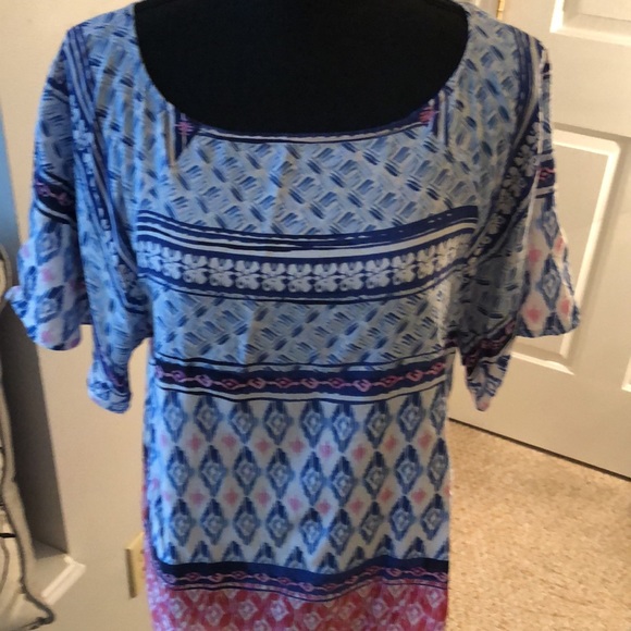 beachlunchlounge | Tops | Beach Lunch Lounge Collection Boho Print ...